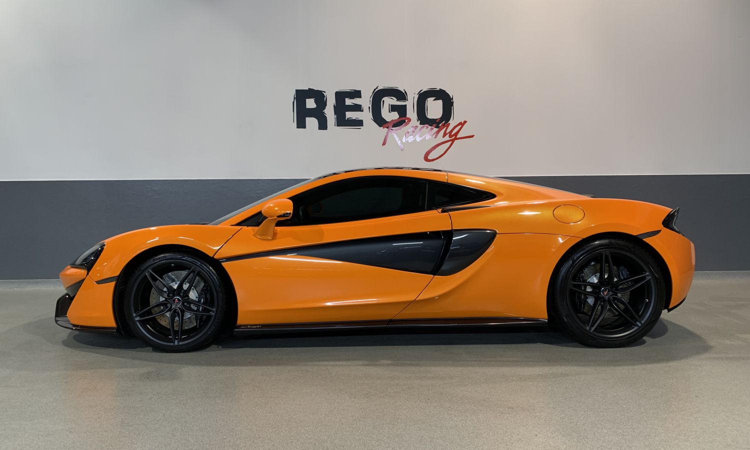 With speed as a lifestyle - Rego Racing